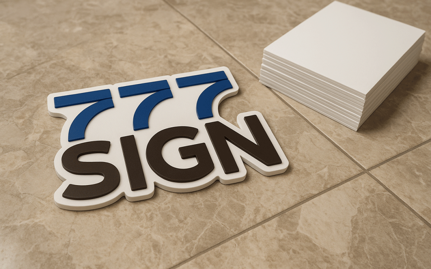 Ultimate Guide to PVC Signs, Boards, and Custom Sign Solutions | 777 SIGN